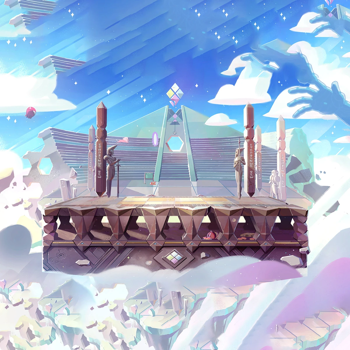Sky Arena | MultiVersus Wiki | Fandom