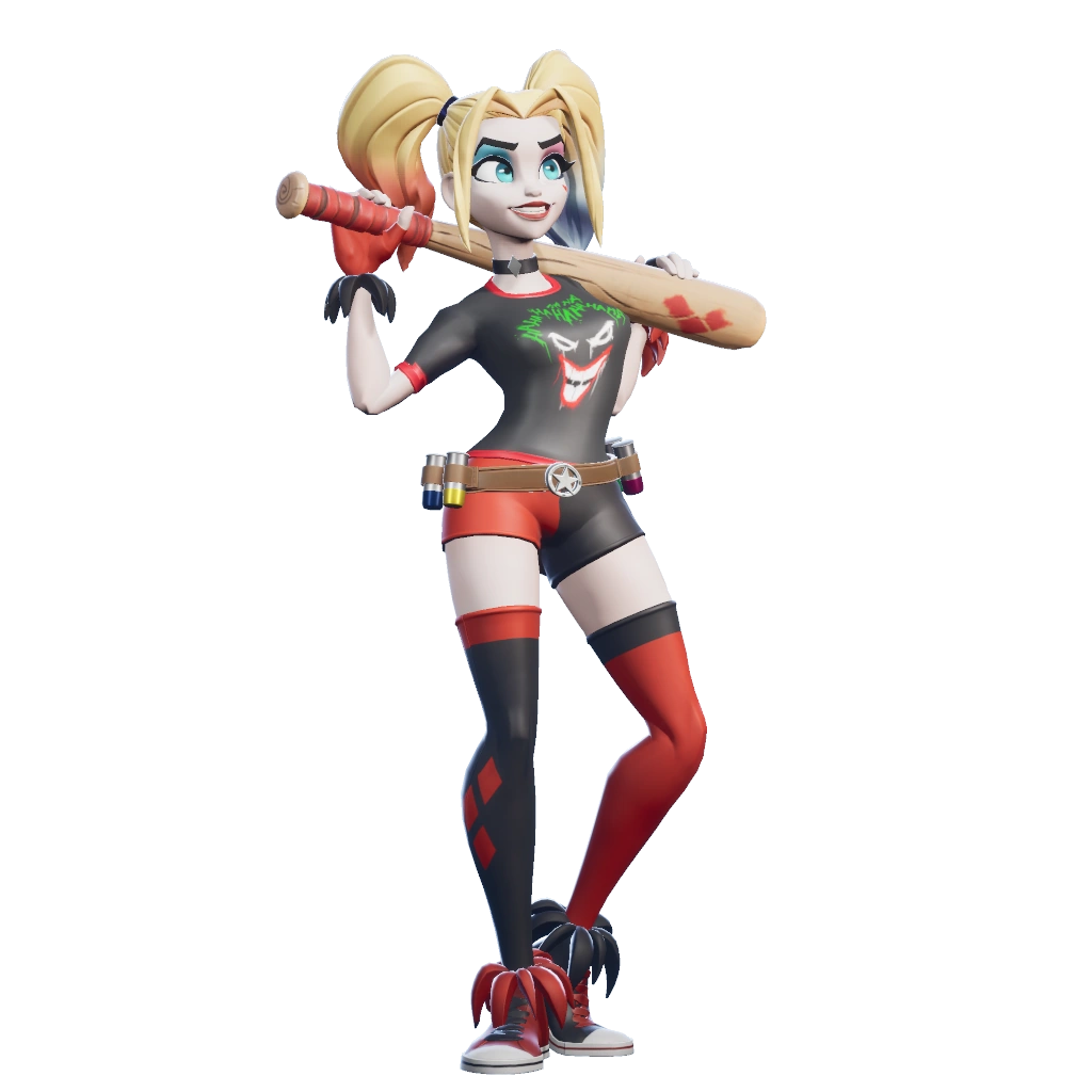 Harley Quinn Escouade Clown | Wiki MultiVersus | Fandom