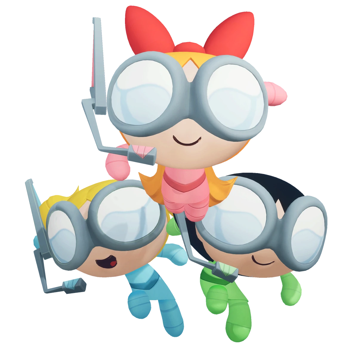 Dynamo Suits Powerpuff Girls | MultiVersus Wiki | Fandom