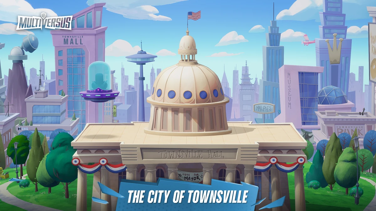 The City of Townsville | MultiVersus Wiki | Fandom