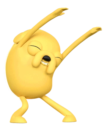 Jake The Dog Dancing