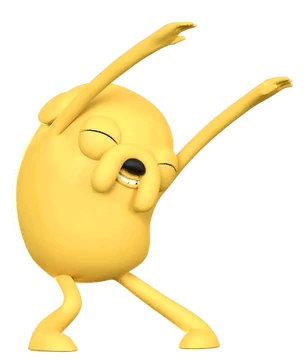 Jake The Dog Dancing