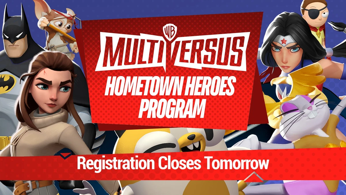 MultiVersus Hometown Heroes Community Program | MultiVersus Wiki | Fandom