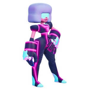 Circuit Drone Garnet | MultiVersus Wiki | Fandom