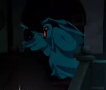 Scooby Doo Green Ghost