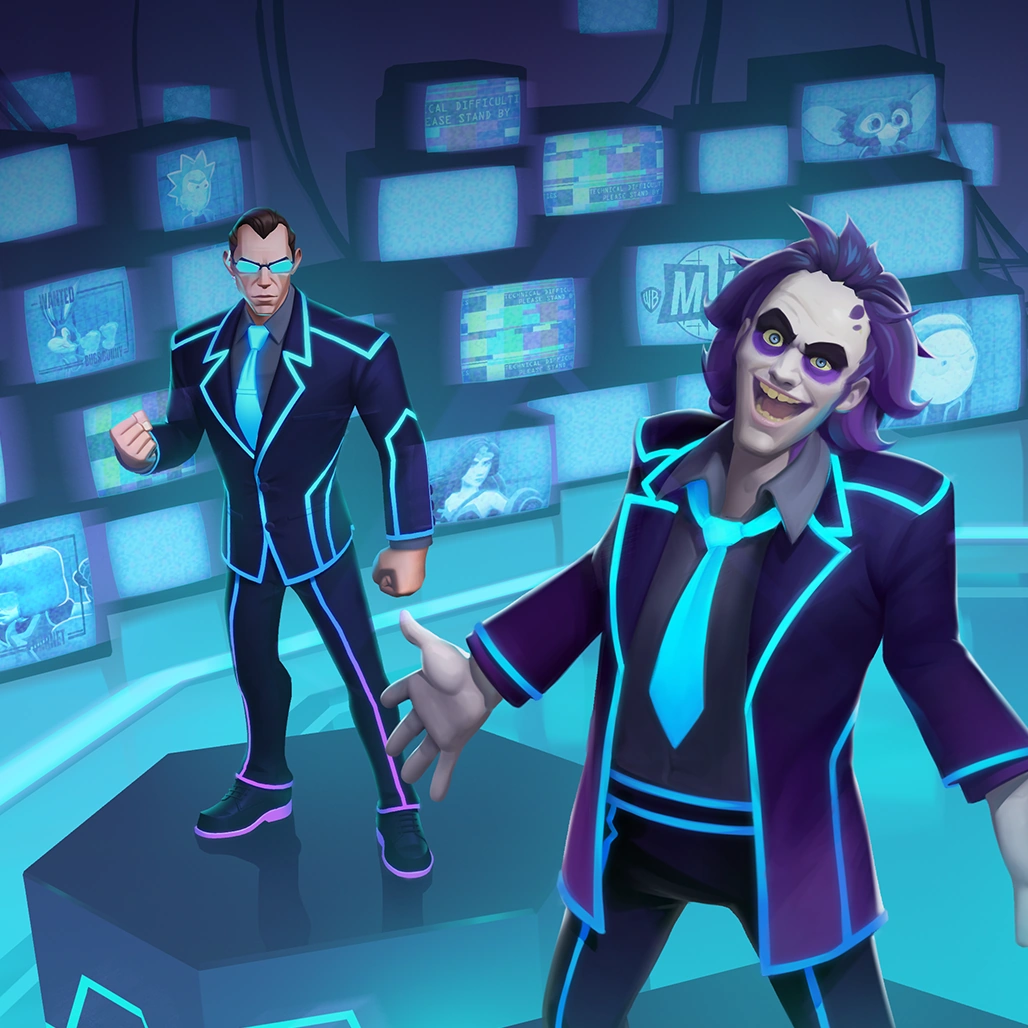 Les Drones du circuit | Wiki MultiVersus | Fandom