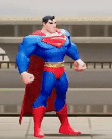 Superman Dancing Gif