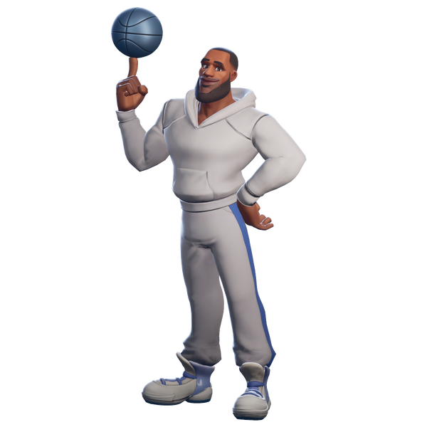 Warmup LeBron | MultiVersus Wiki | Fandom