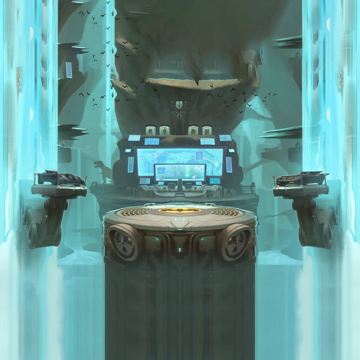 Batcave | MultiVersus Wiki | Fandom