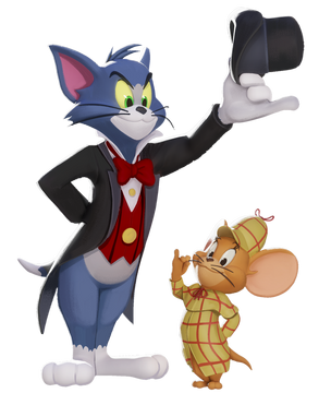 Sherlock holmes tom and jerry store