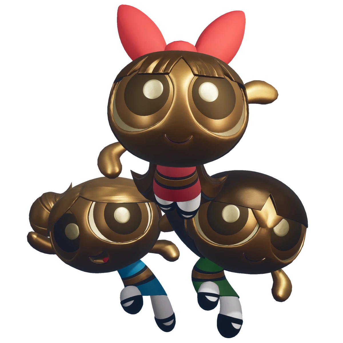 S3 Gold Powerpuff Girls | MultiVersus Wiki | Fandom