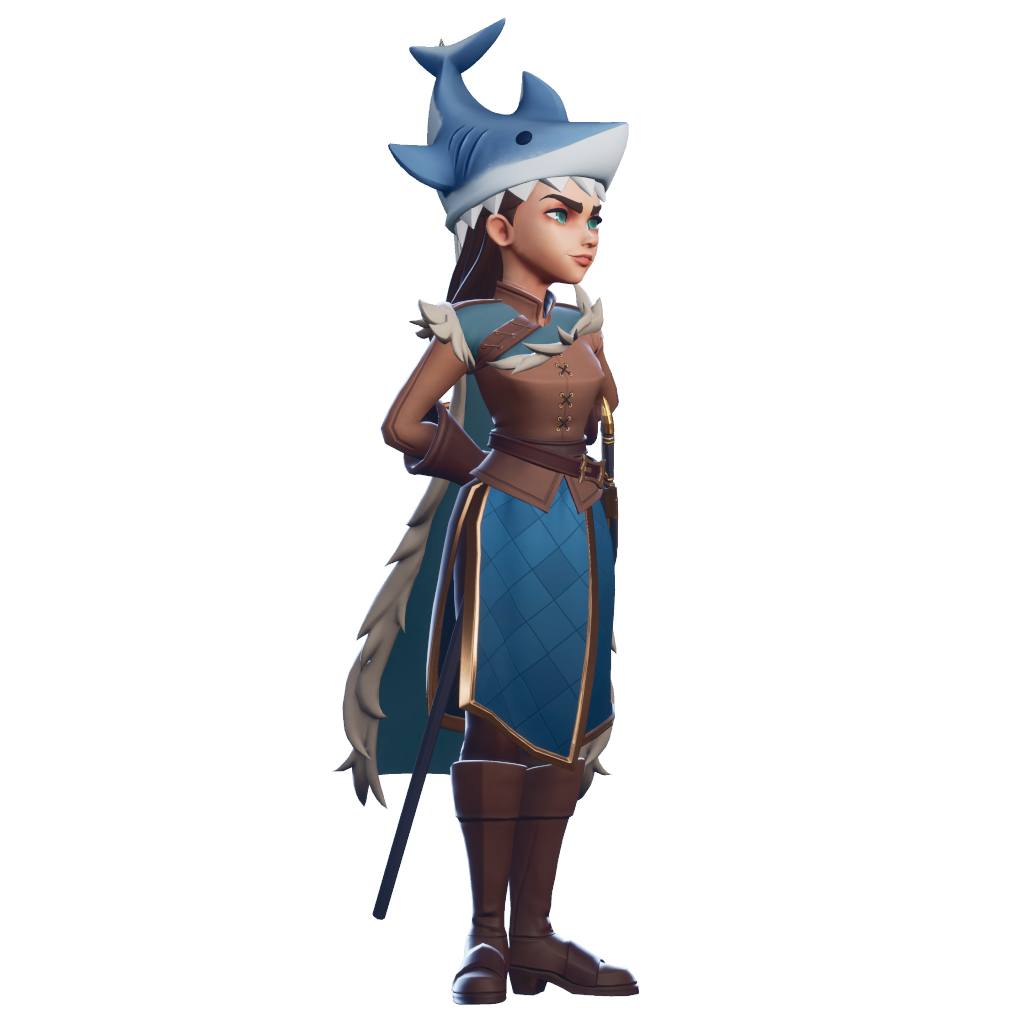 Arya Chapeau Requin | Wiki MultiVersus | Fandom