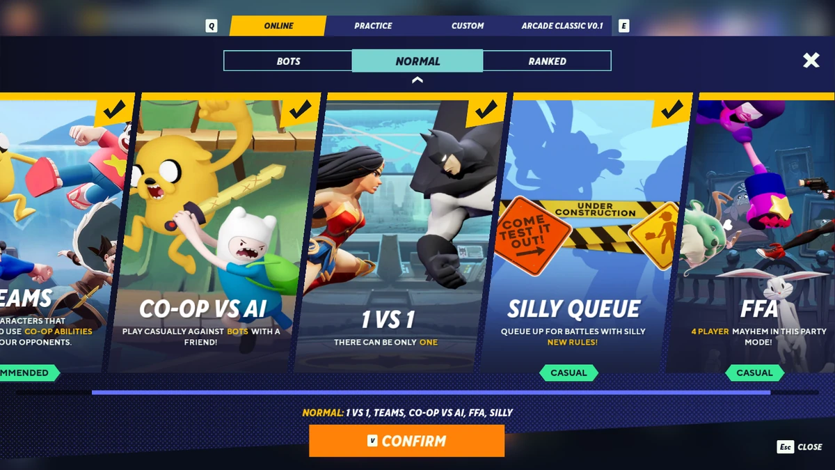 Normal Battles | MultiVersus Wiki | Fandom