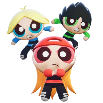 The Rowdyruff Boys | MultiVersus Wiki | Fandom