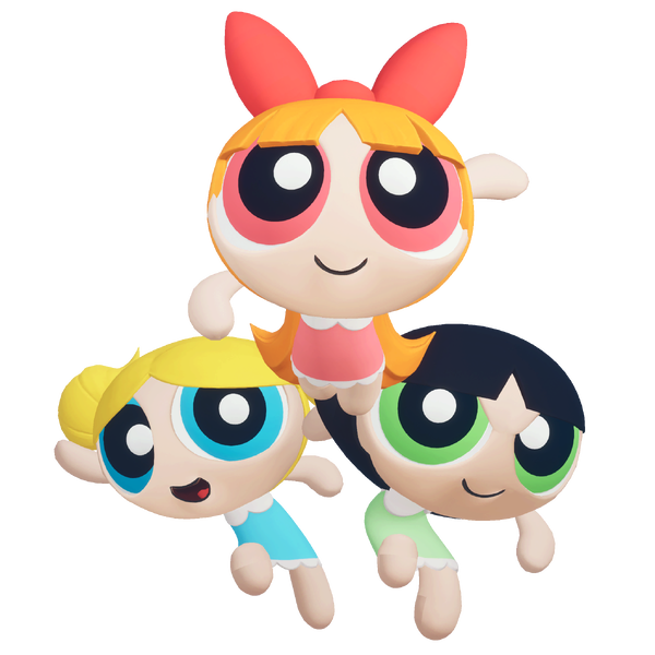 Bedtime Powerpuff Girls | MultiVersus Wiki | Fandom