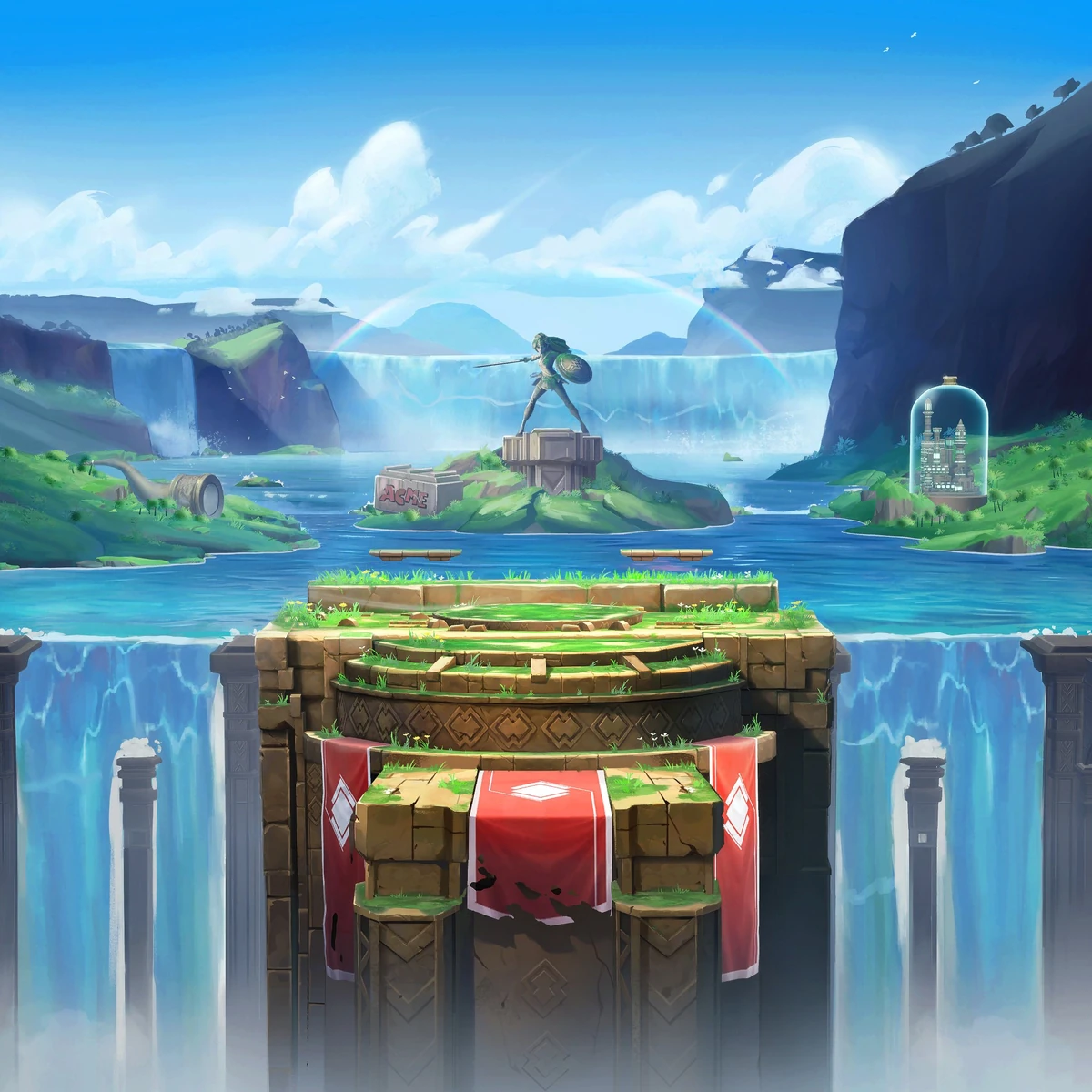 Trophy's E.D.G.E. | MultiVersus Wiki | Fandom