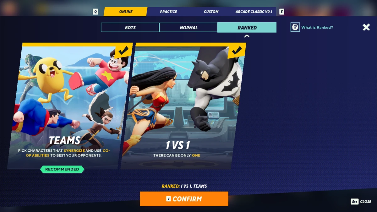 Ranked Battles | MultiVersus Wiki | Fandom