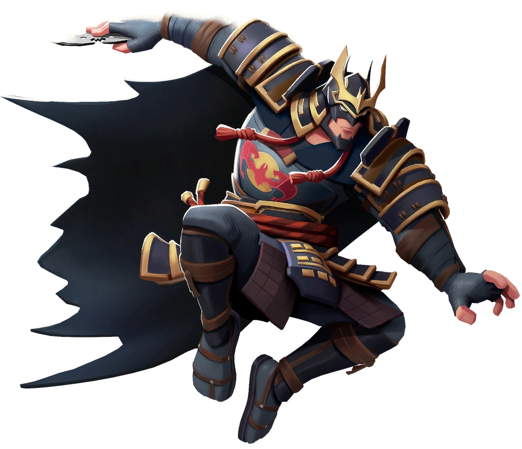 Samurai Batman | MultiVersus Wiki | Fandom
