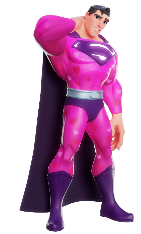 Lovestruck Superman | MultiVersus Wiki | Fandom