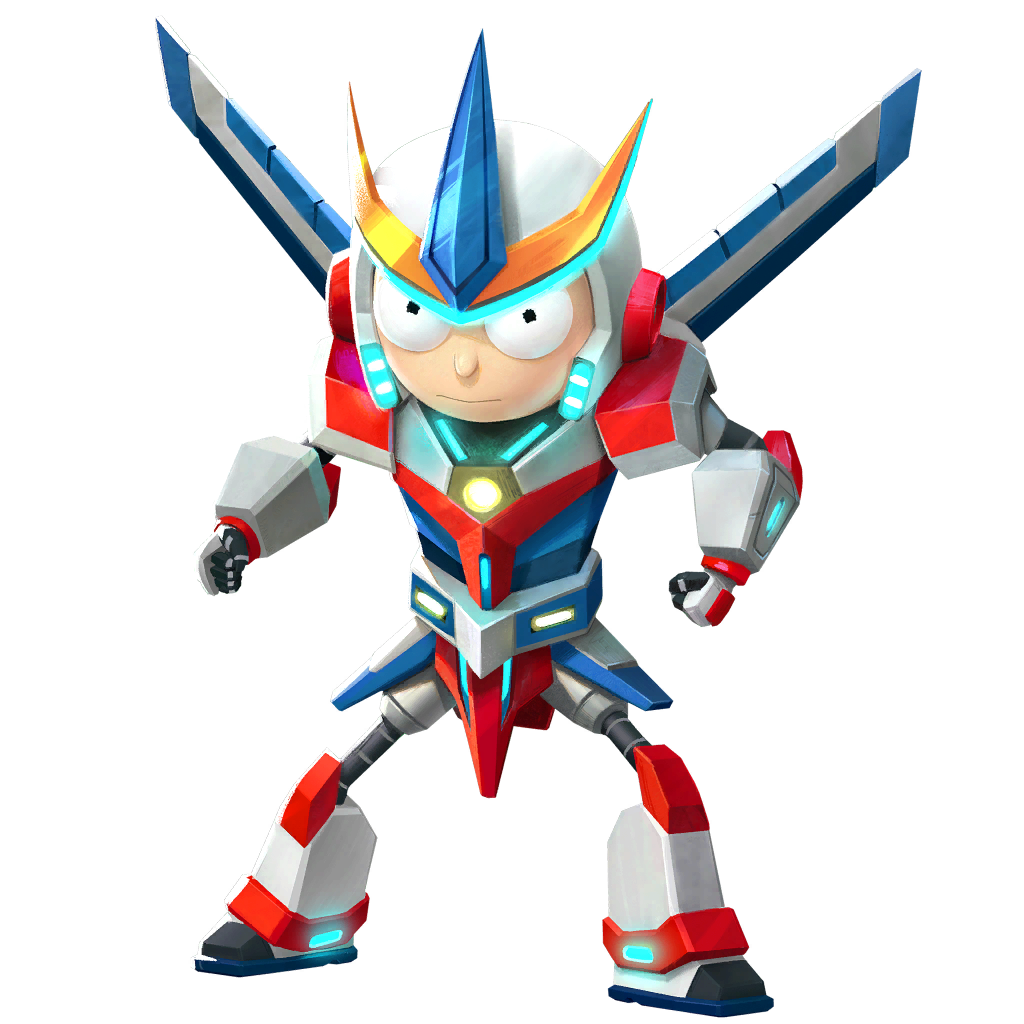 Morty en costume de robot | Wiki MultiVersus | Fandom