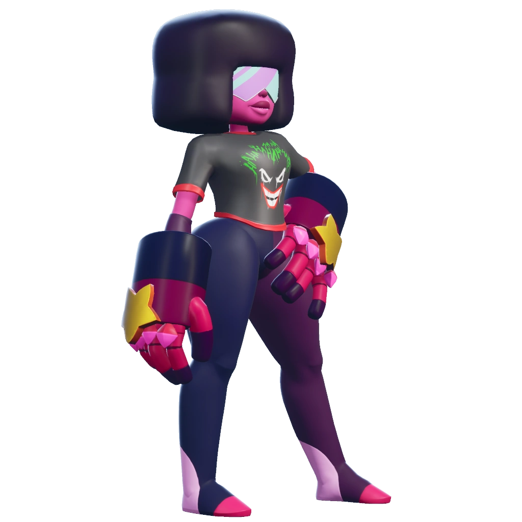 Clown Squad Garnet | MultiVersus Wiki | Fandom