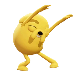 Jake The Dog Dancing