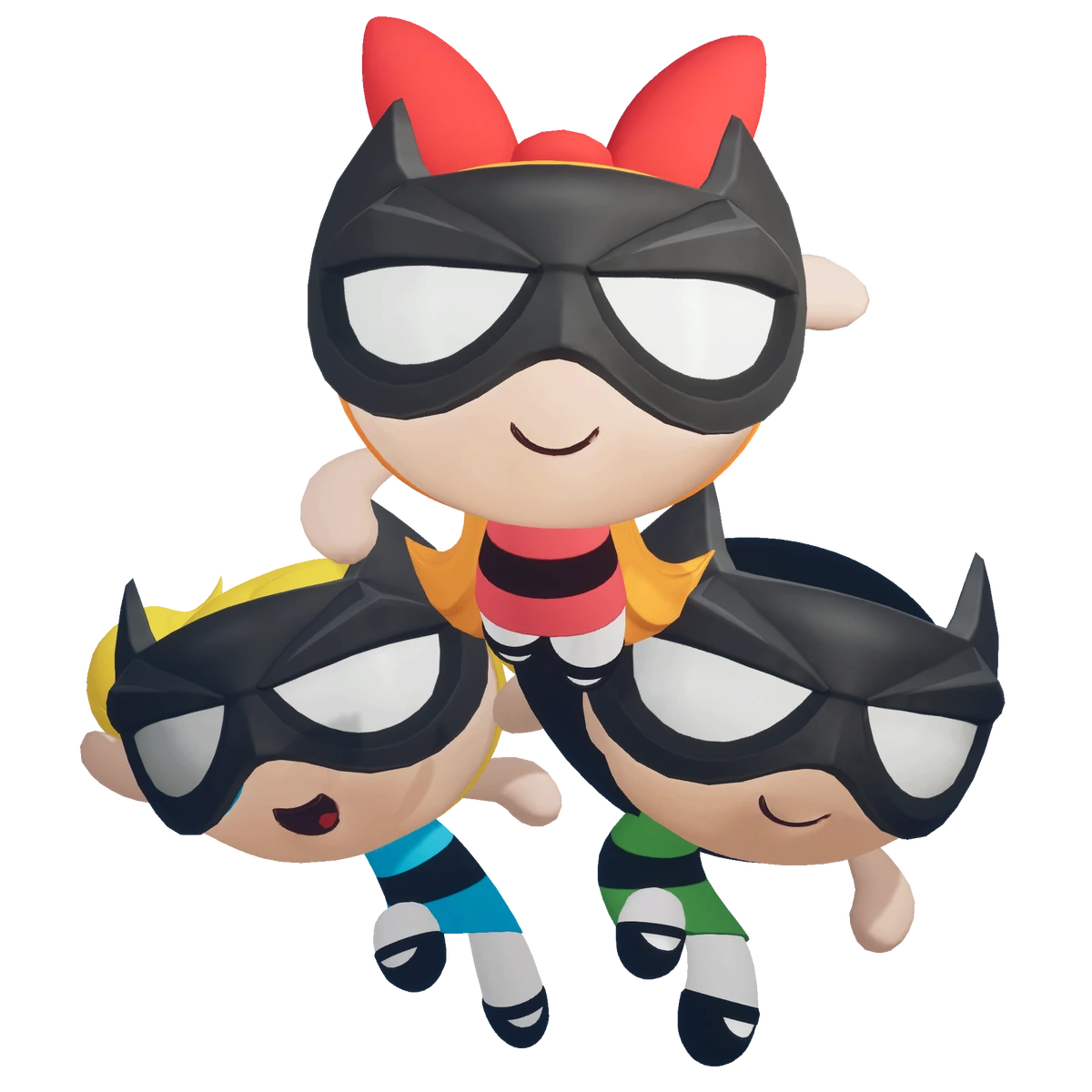 Batman 85th Powerpuff Girls | MultiVersus Wiki | Fandom