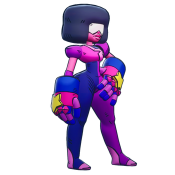 Tooniverse Garnet | MultiVersus Wiki | Fandom