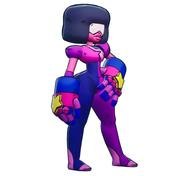 Tooniverse Garnet | MultiVersus Wiki | Fandom