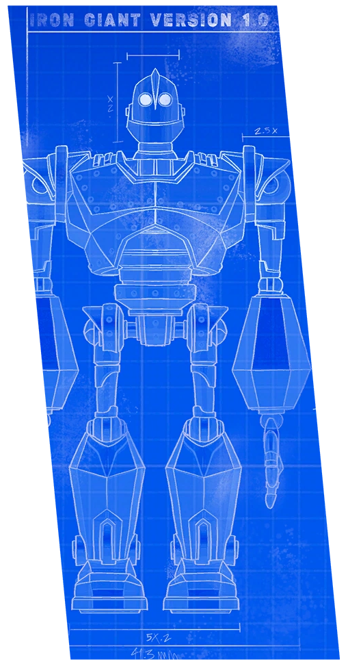 Iron Giant Blueprint | MultiVersus Wiki | Fandom