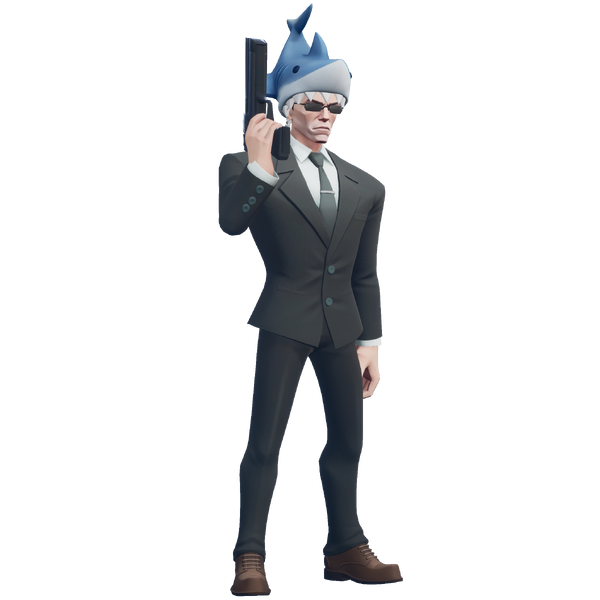 Shark Hat Agent Smith | MultiVersus Wiki | Fandom