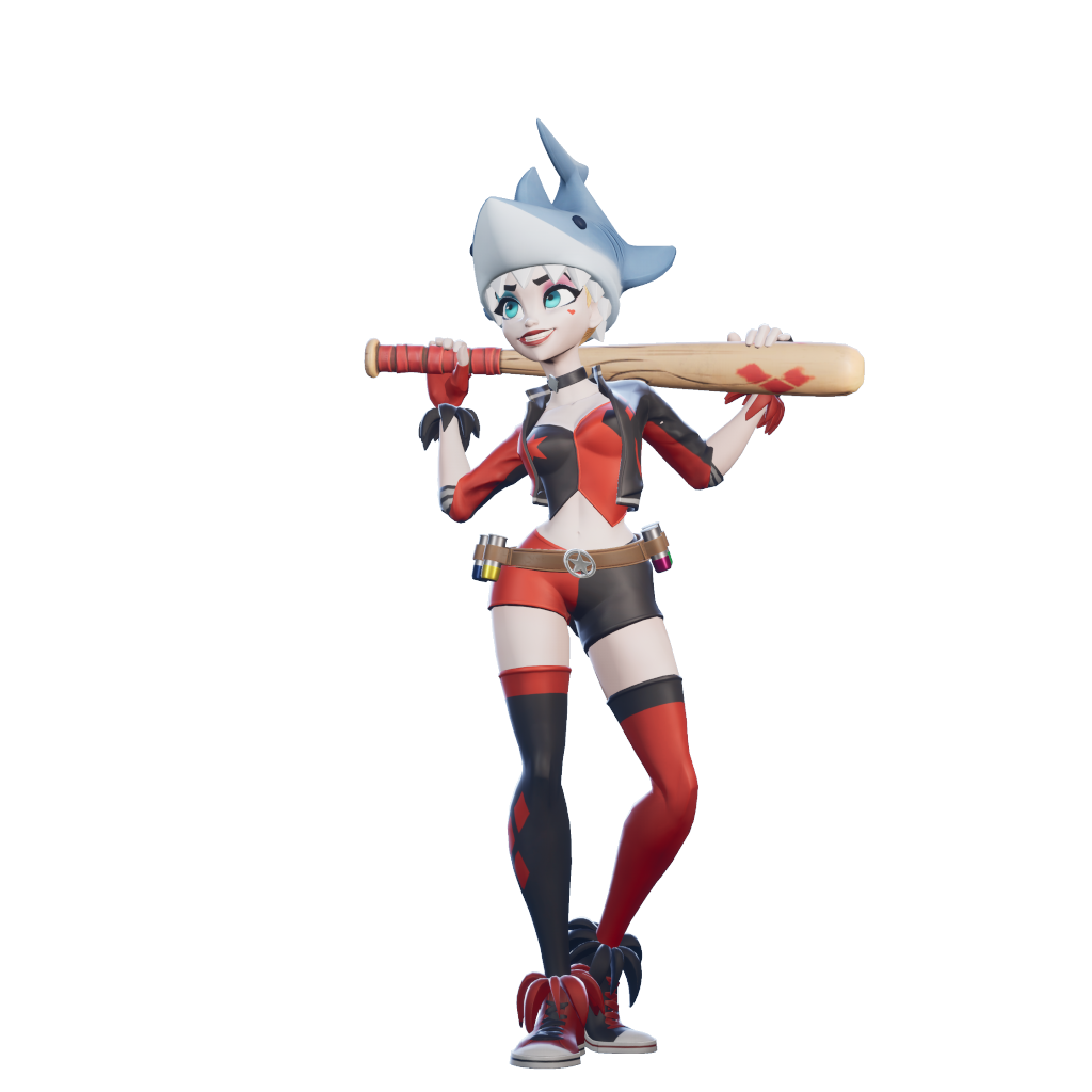 Harley Quinn Chapeau Requin | Wiki MultiVersus | Fandom