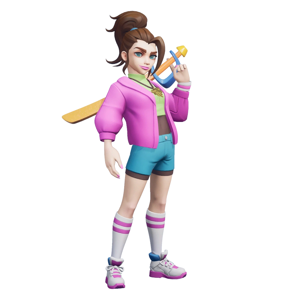 Arya Vacances d'été | Wiki MultiVersus | Fandom