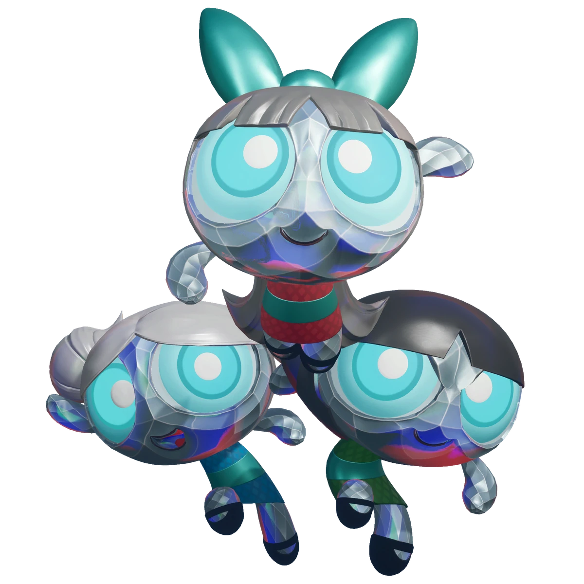 S3 Diamond Powerpuff Girls | MultiVersus Wiki | Fandom