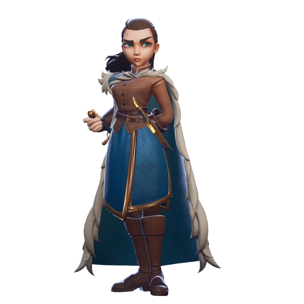 Arya Stark/Personnalisation | Wiki MultiVersus | Fandom