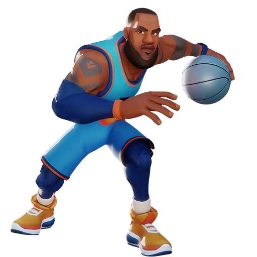 Lebron James Render
