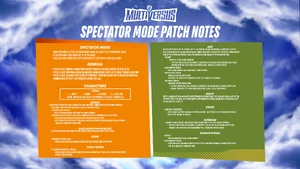 Patch Notes/Spectator Mode Patch | MultiVersus Wiki | Fandom