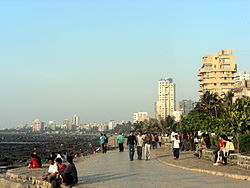 Bandstand Promenade | Mumbai Wiki | Fandom