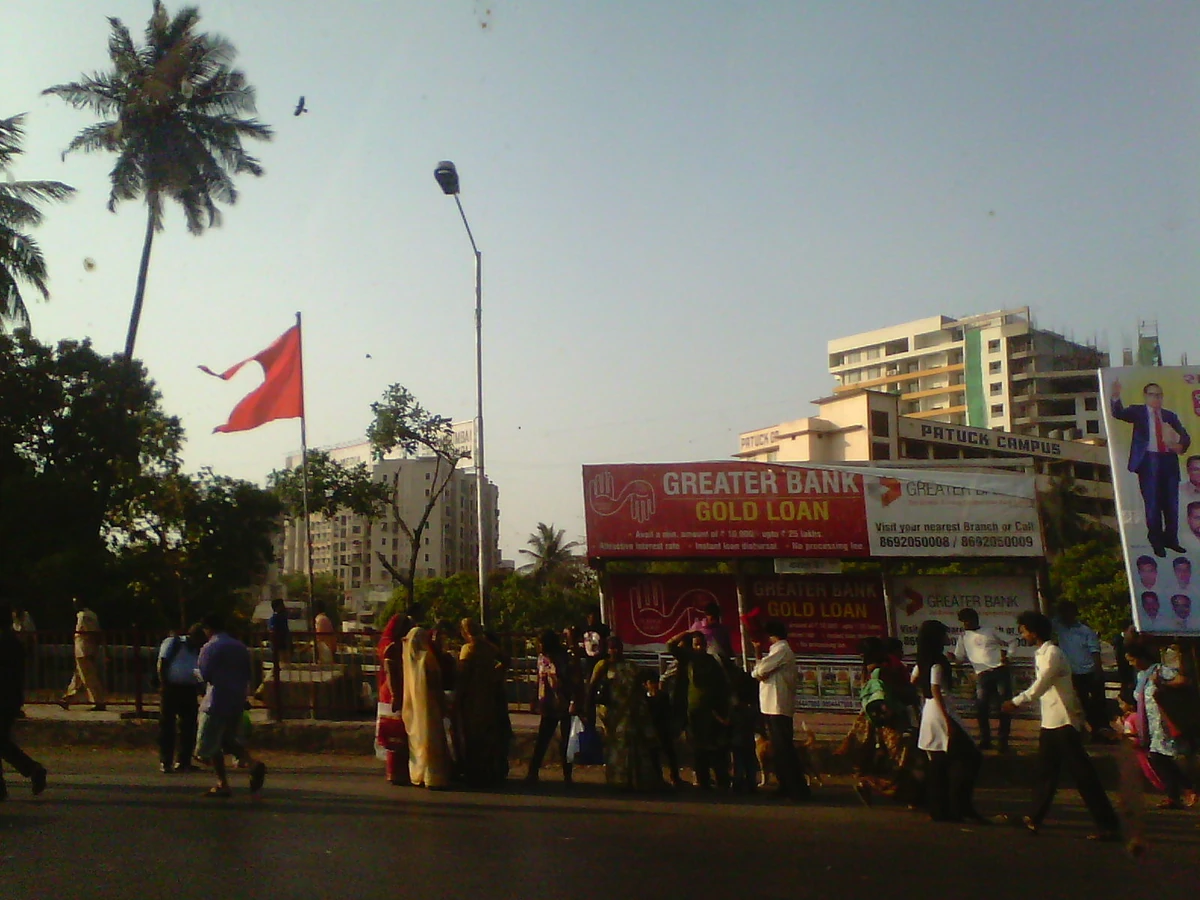Vakola Bridge Bus Stop | Mumbai Wiki | Fandom