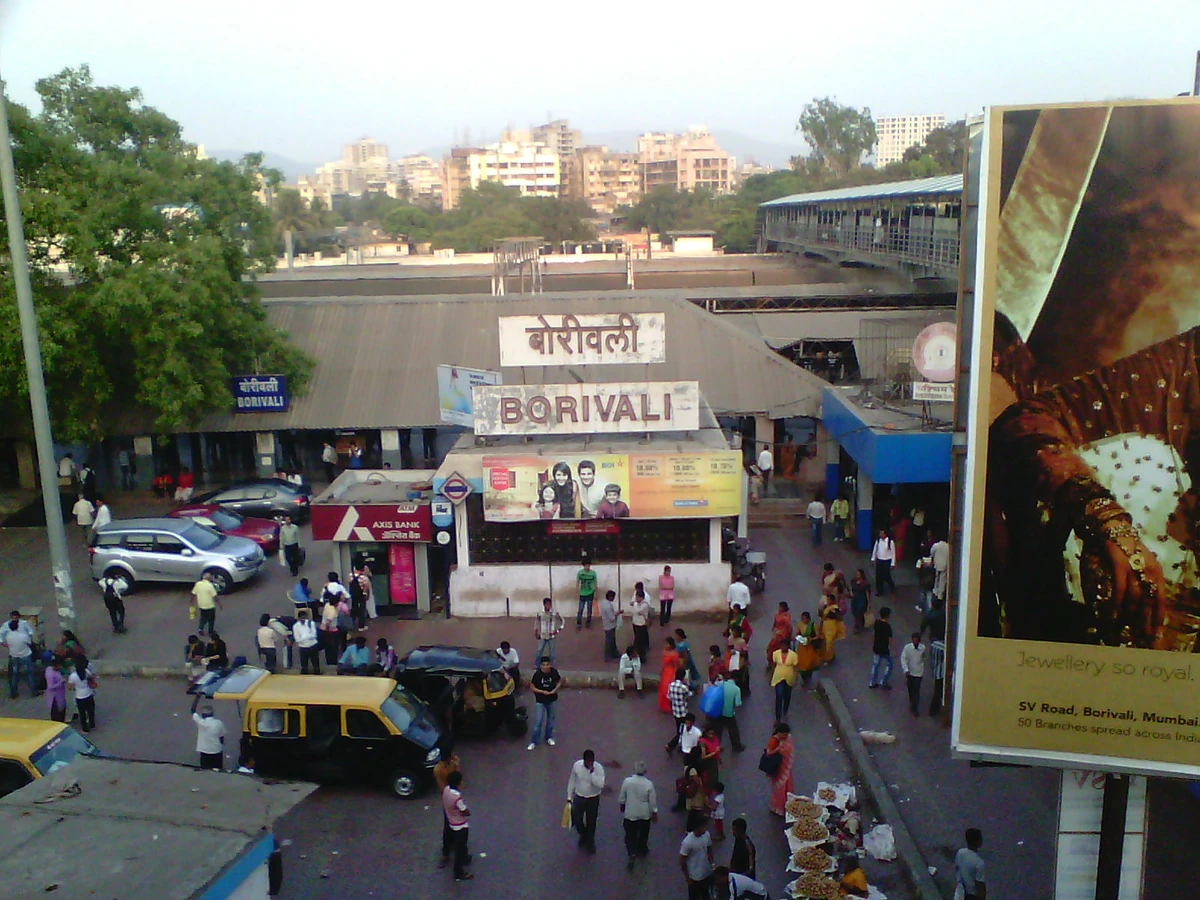 Borivali Railway Station | Mumbai Wiki | Fandom