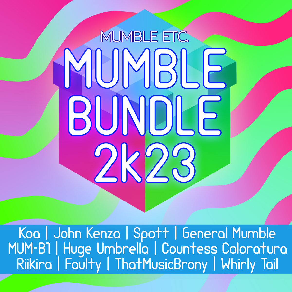 Mumble Bundle 2k23 | CreatureCore Wiki | Fandom