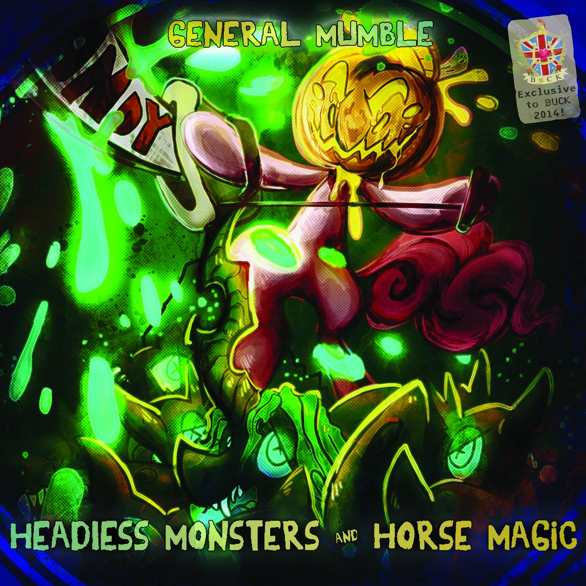 Headless Monsters and Horse Magic | CreatureCore Wiki | Fandom