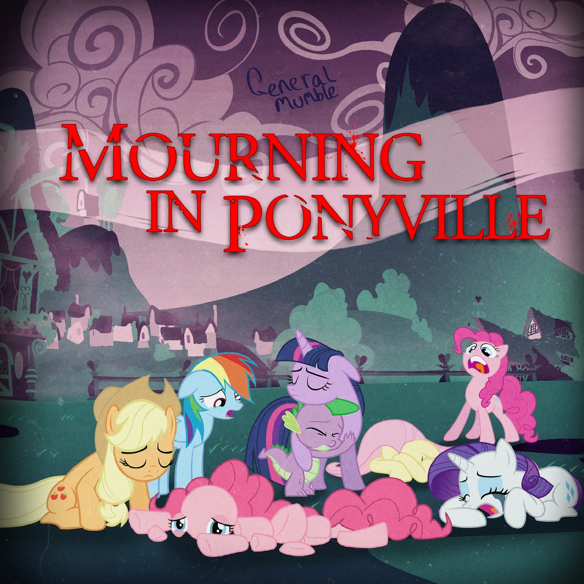 Mourning In Ponyville | CreatureCore Wiki | Fandom