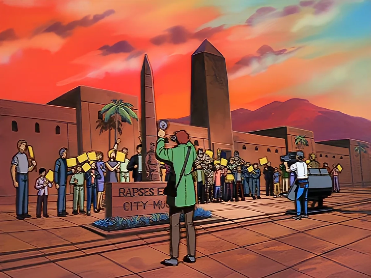 Save the Sphinx | Mummies Alive Wiki | Fandom