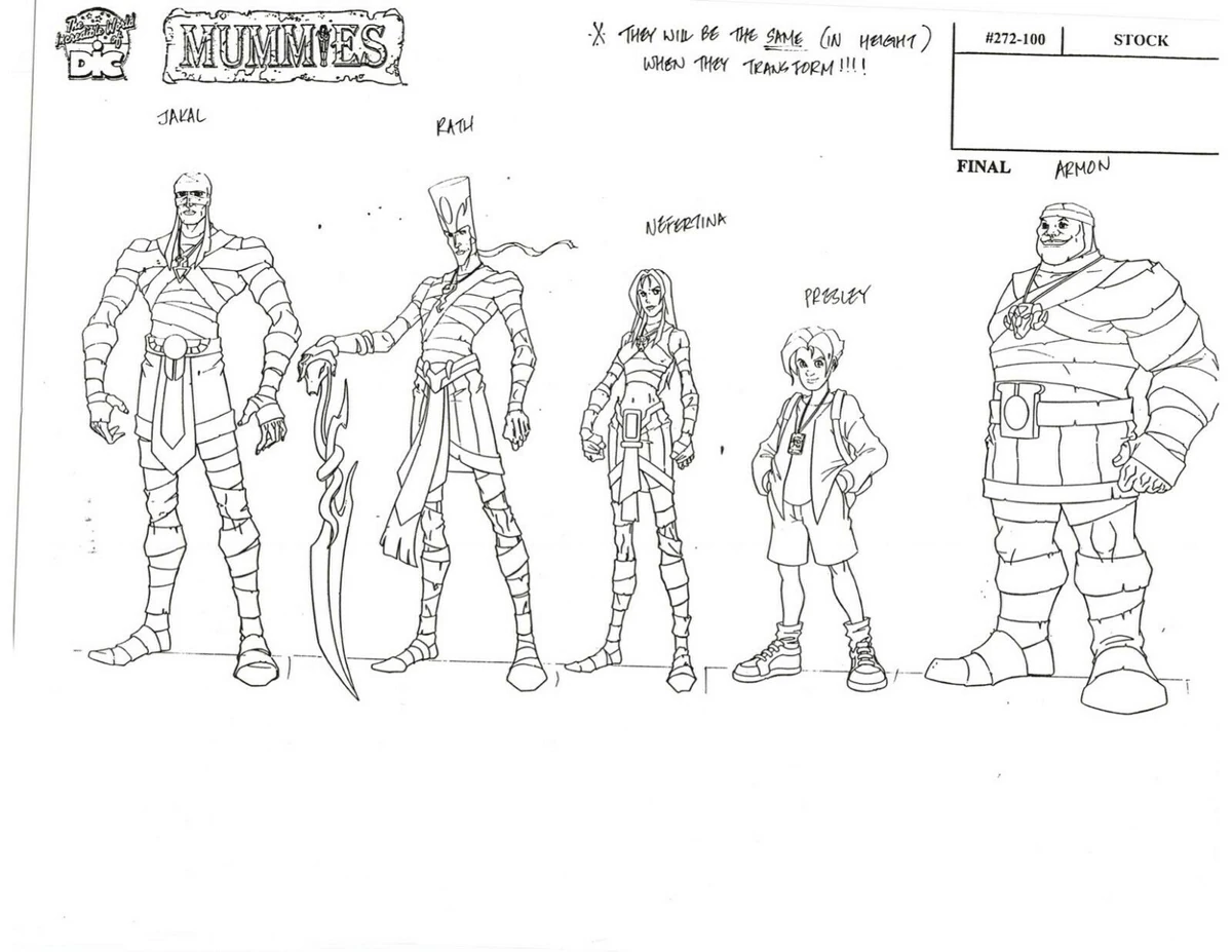 Presley Carnovan/Gallery | Mummies Alive Wiki | Fandom