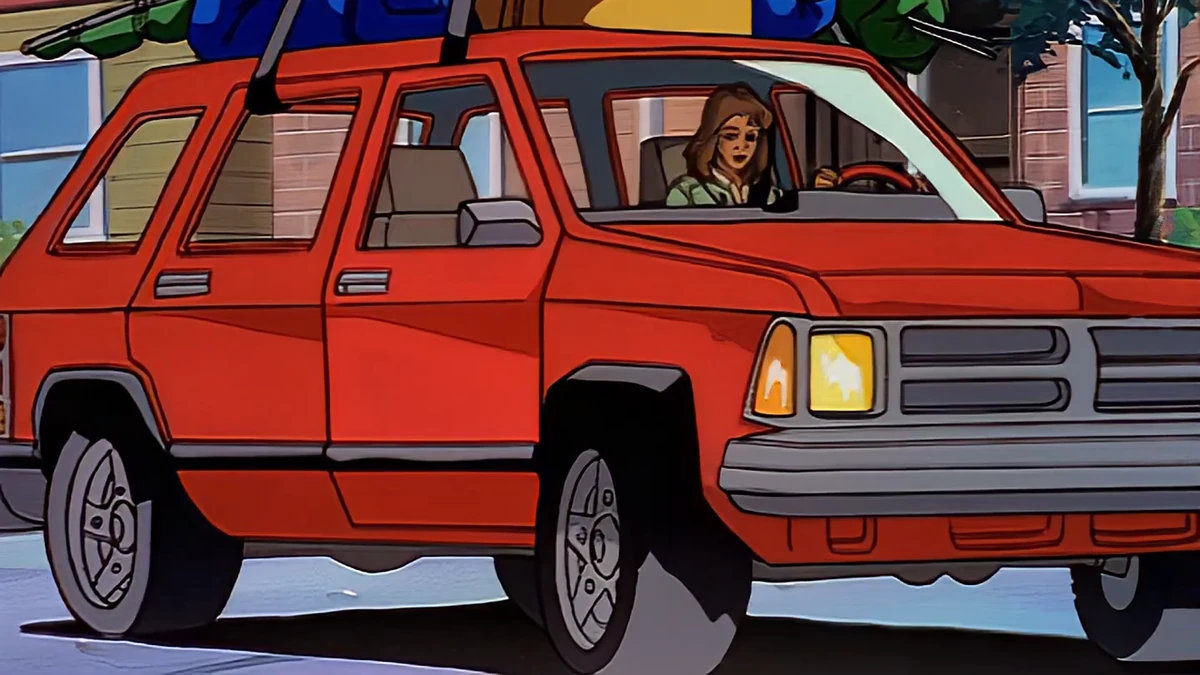 Amanda's Car | Mummies Alive Wiki | Fandom