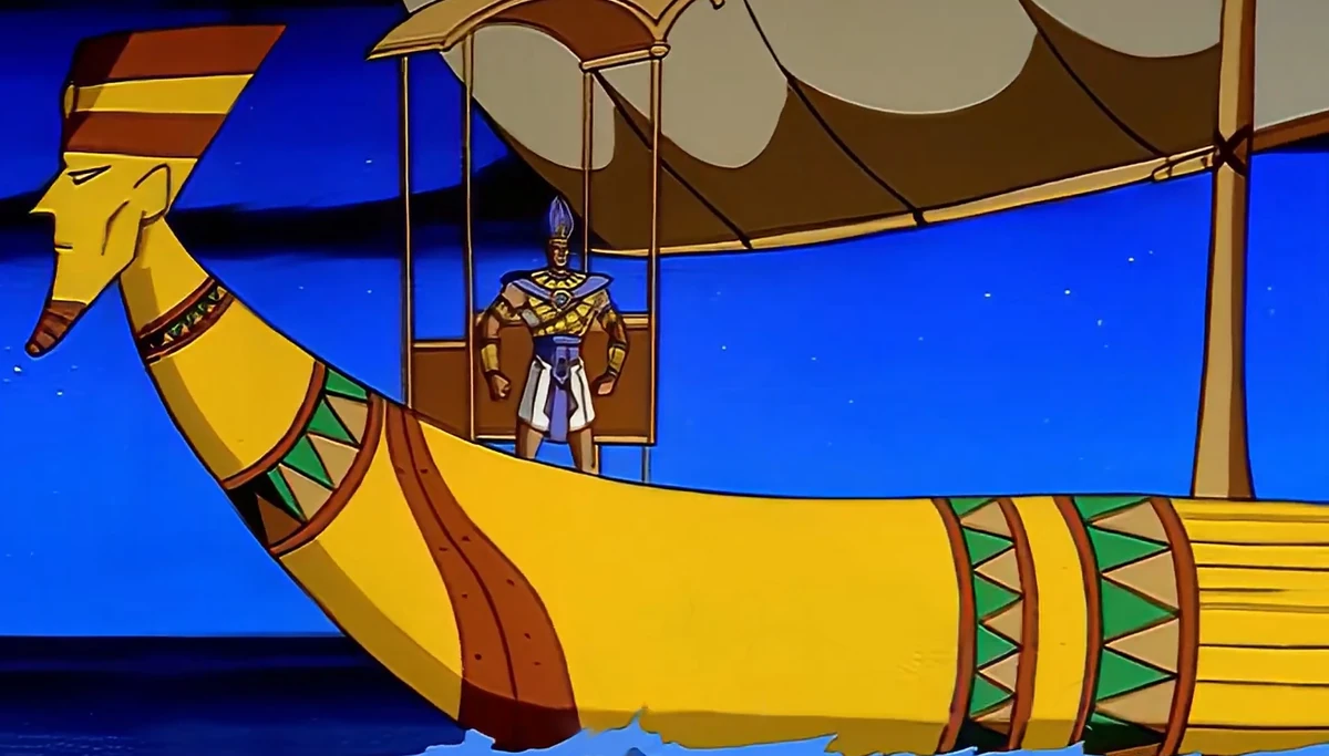 Amenhotep's Ship | Mummies Alive Wiki | Fandom