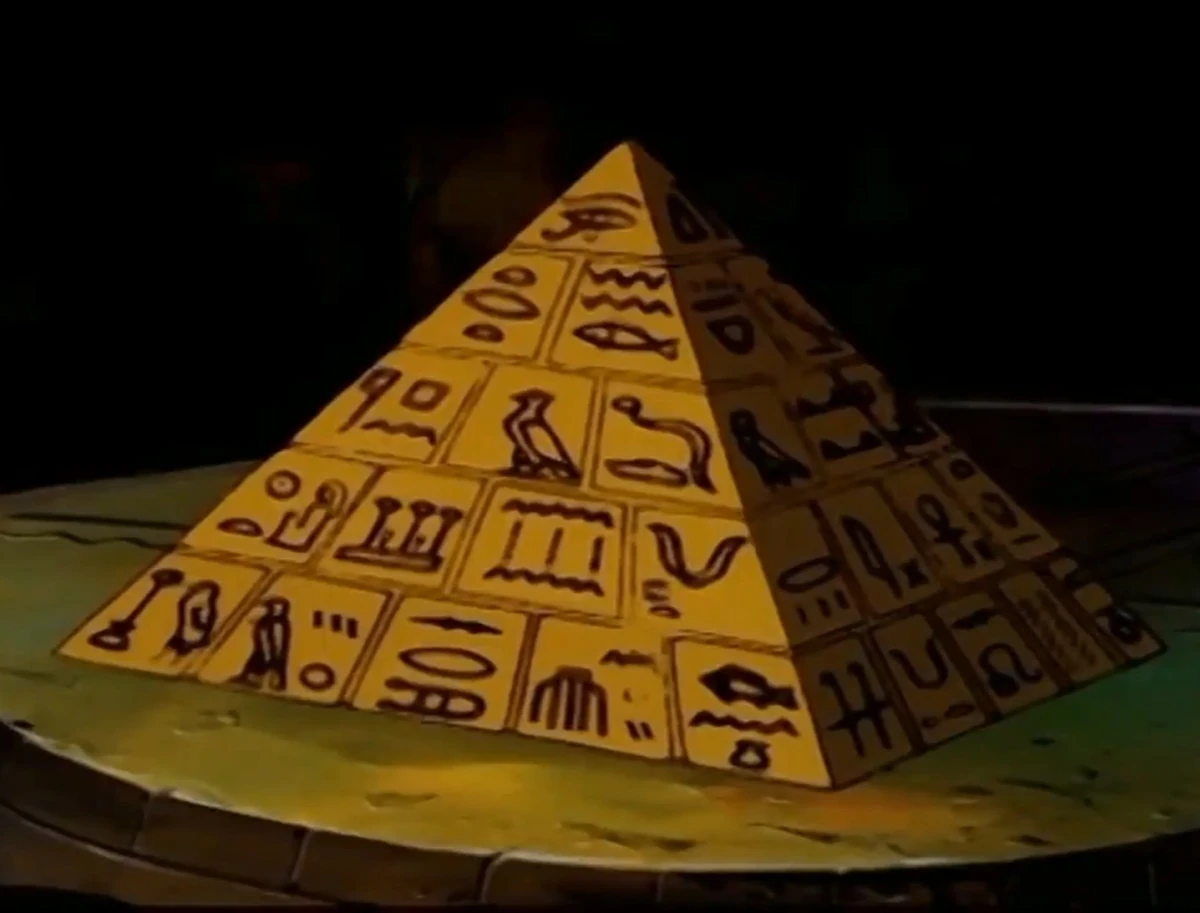 Rath's Map | Mummies Alive Wiki | Fandom