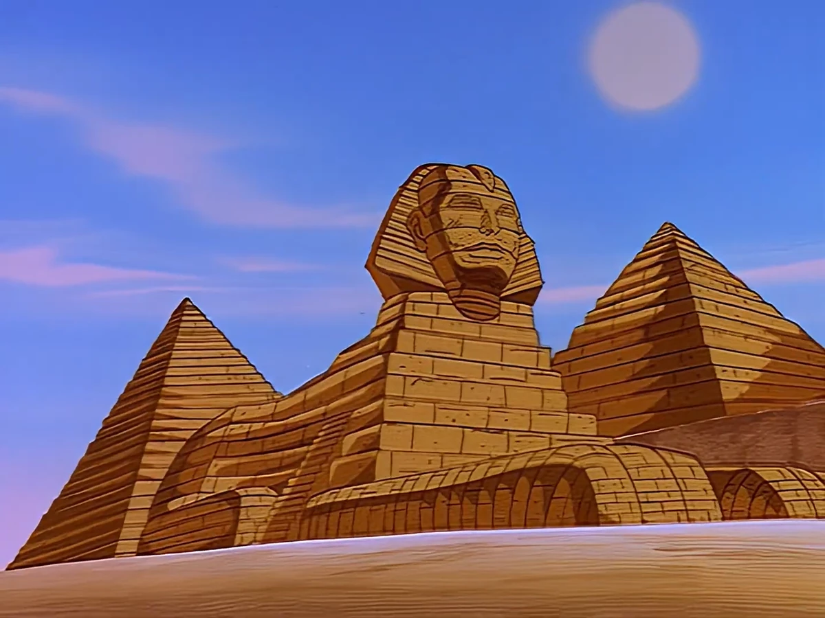 Egypt | Mummies Alive Wiki | Fandom