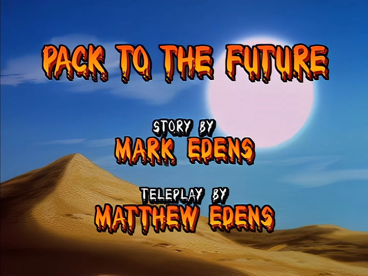 Pack to the Future/Gallery | Mummies Alive Wiki | Fandom